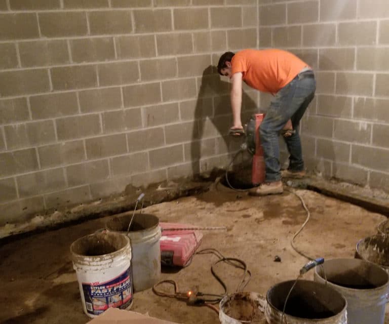 French Drain Repair in Pittsburgh, PA | ARK Basement Services