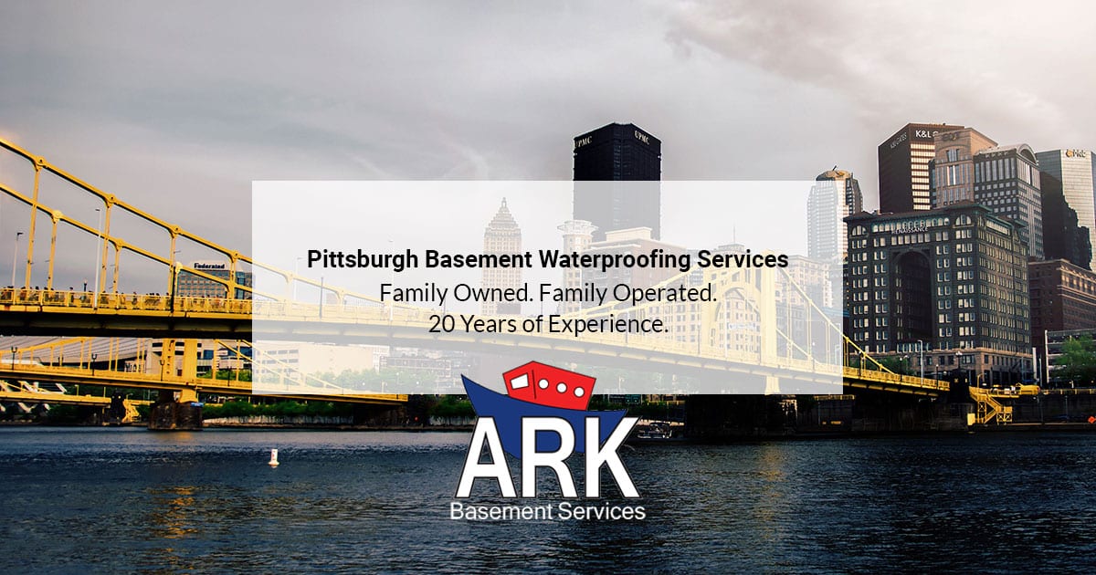 French Drain Repair in Pittsburgh, PA | ARK Basement Services