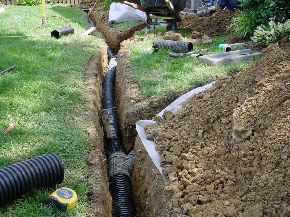 Drainage Solutions for Persistent Water Problems | ARK Basement Services