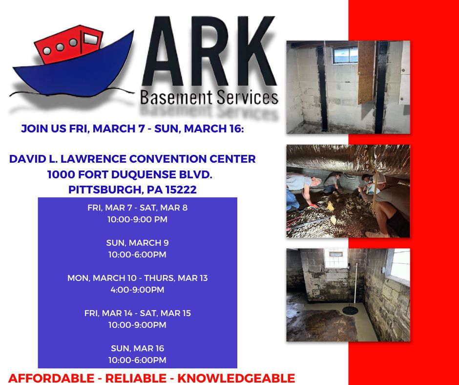 Basement Waterproofing in Western Pennsylvania, Erie, and Ohio