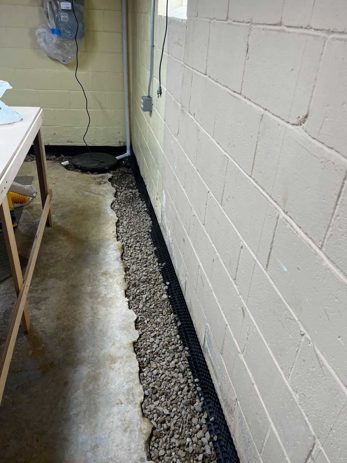 The Long-Term Benefits of French Drains for Basement Drainage | Ark ...